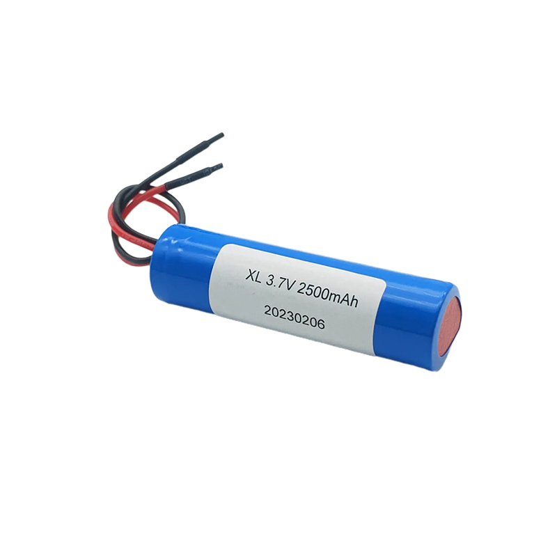Wholesale 3.7V Cylindrical lithium battery, 18650 2500mAh 3.7V ...