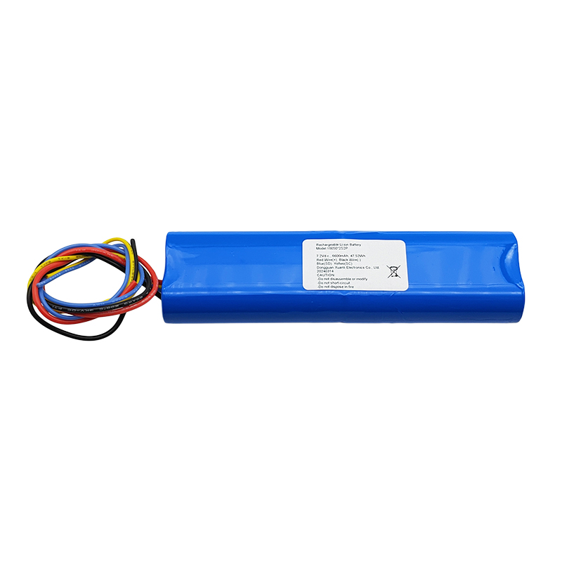 Wholesale Wholesale 7.2V cylindrical lithium battery, 18650 6600mAh Li ...